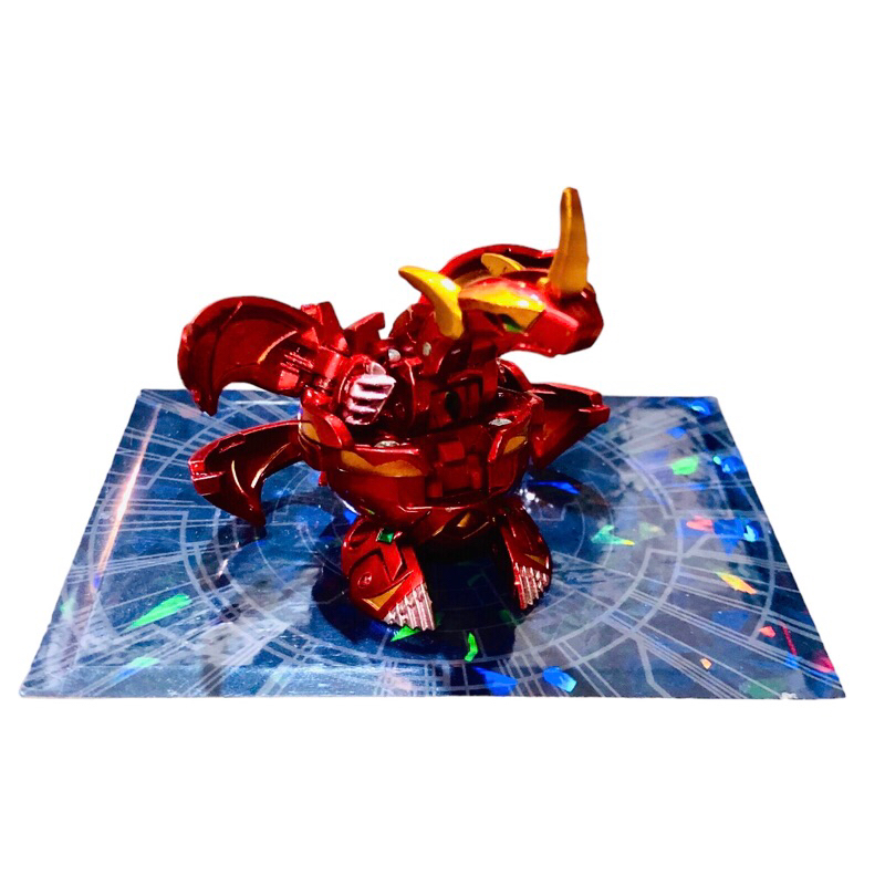 Bakugan Pyrus Cross Dragonoid ( Metallic Custom Painted ) | Shopee Thailand