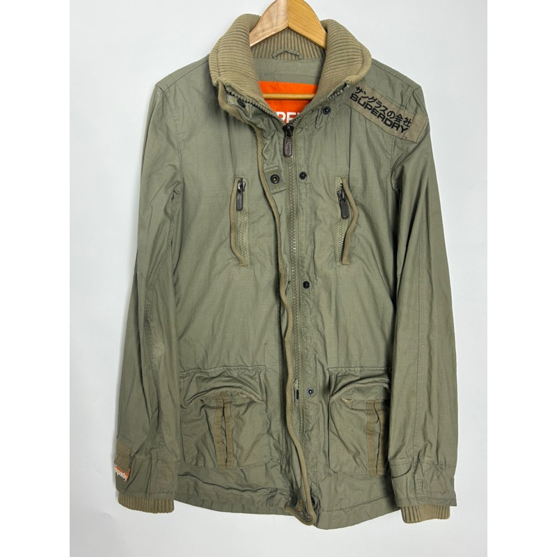 military jacket superdry | Shopee Thailand