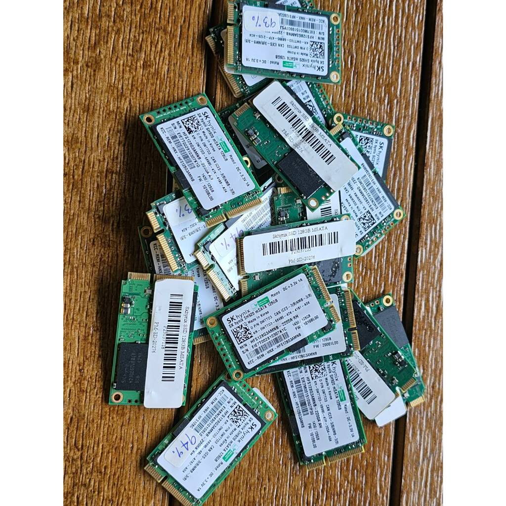 SSD ชนิด MSATA และ M.2 SATA ใส่ PC Mac Notebook Ultrabook Tablet ...