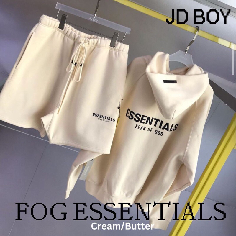 (ของแท้100%) สินค้าพร้อมส่ง JDBOY - FOG ESSENTIALS HOODIE เสื้อฮู้ดดี้ ...