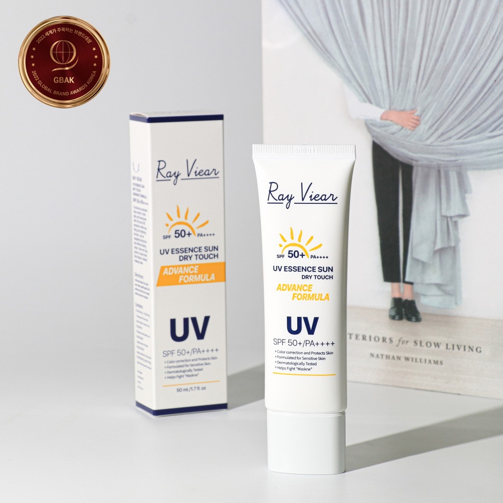 Ray Viear UV Essence Sun Advance Formula SPF 50+ / PA++++ กางร่มให้ผิว ...