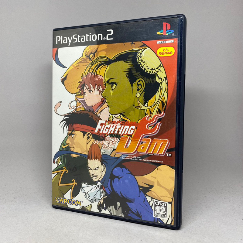 Capcom Fighting Jam (PS2) | PlayStation 2 | แผ่นแท้เกมเพลสเตชั่นสอง ...