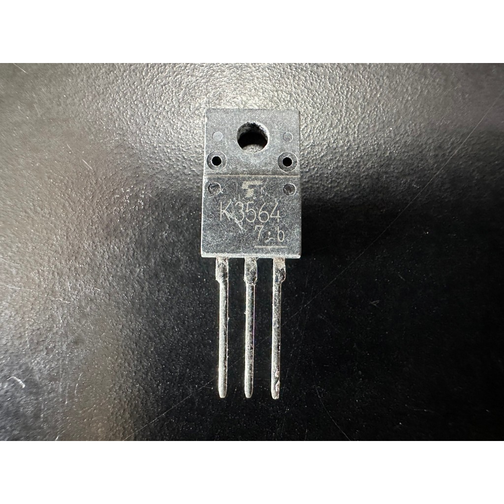 Transistormosfet ทรานซิสเตอร์มอสเฟต เบอร์ K3564 สำหรับซ่อมพาเวอร์บอร์ด ...