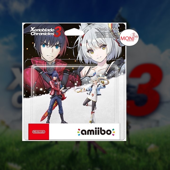 Amiibo Xenoblade 3 (Noah + Mio) 2 Pack Nintendo Switch | Shopee Thailand