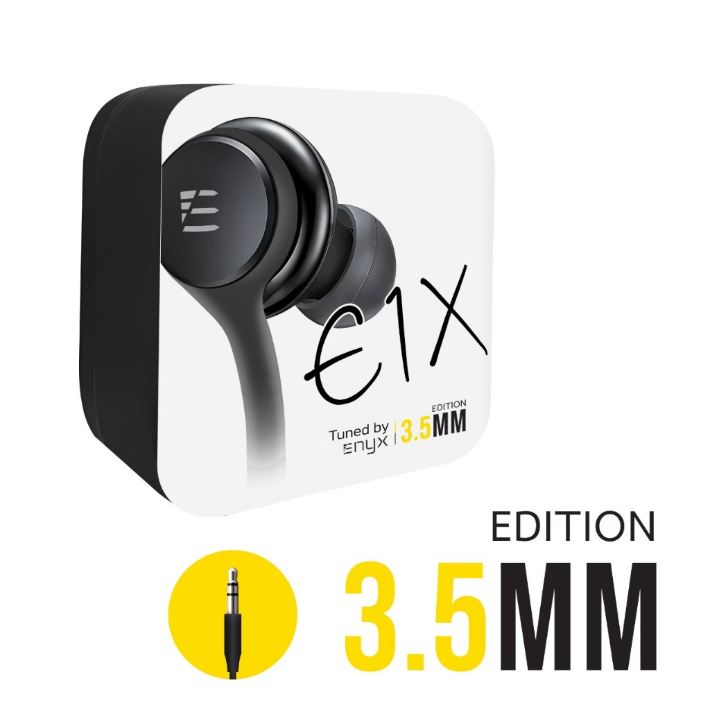 ENYX หูฟัง รุ่น E1X หูฟัง Earphone 3.5mm และ Type-C เสียงดี เบสแน่น ของ ...