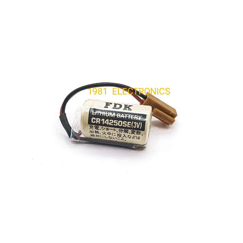 CR14250SE CR14250 FDK BATTERY 3V แบตเตอรี่ลิเธียม 3V เครื่อง FANUC ...