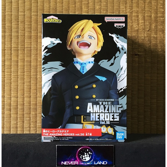 BANDAI BANPRESTO FIGURE: MY HERO ACADEMIA / มายฮีโร่ อคาเดเมีย - THE ...
