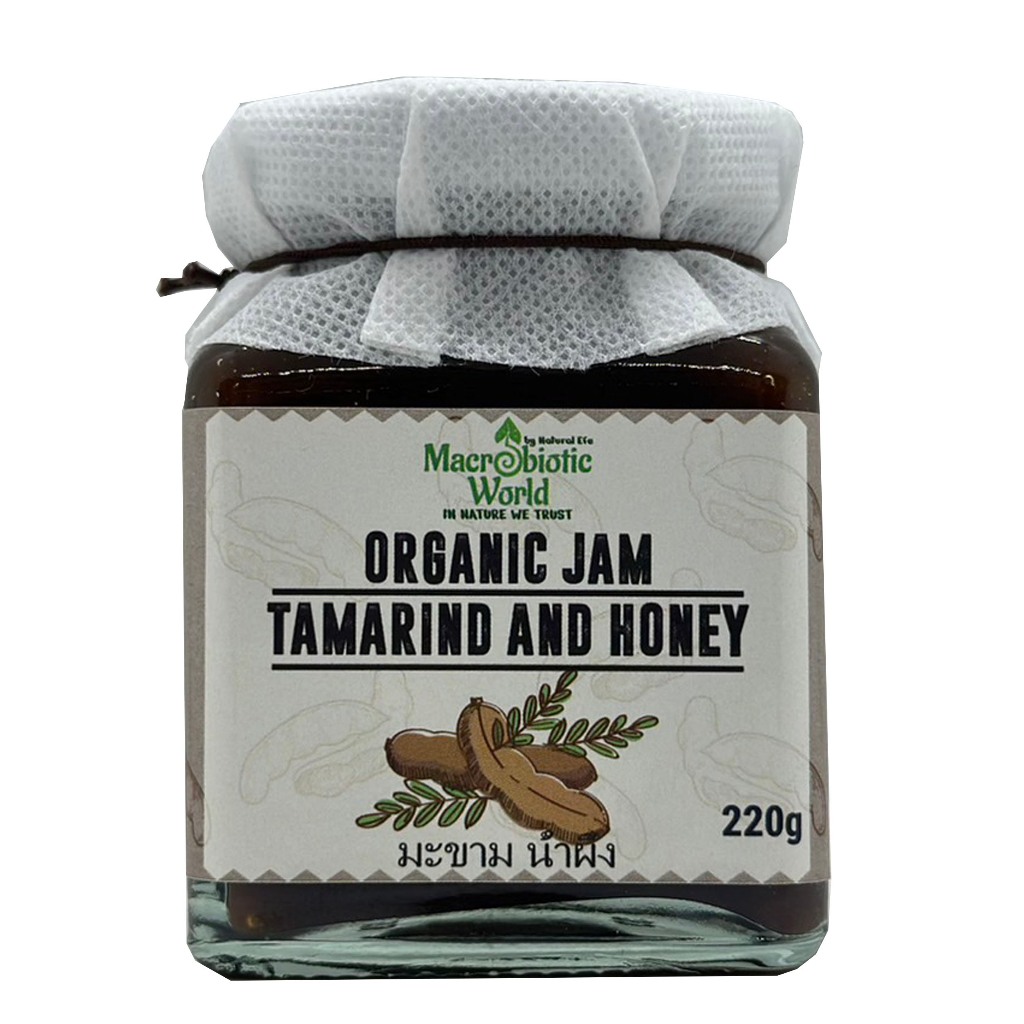 Organic/BIO JAM - Tamarind and Honey แยมมะขาม น้ำผึ้ง 220g | Shopee Thailand