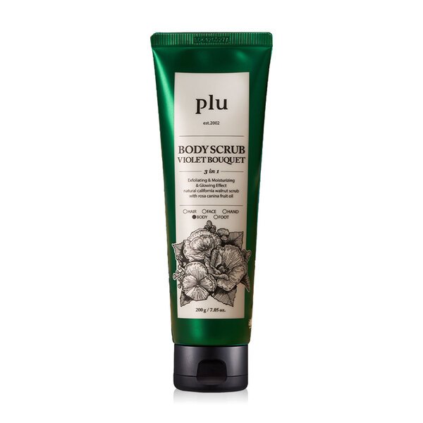 [พร้อมส่ง]PLU BODY SCRUB 200G, INTENSIVE 180G(NEW) สครับดูแลปัญหาผิวให้ ...
