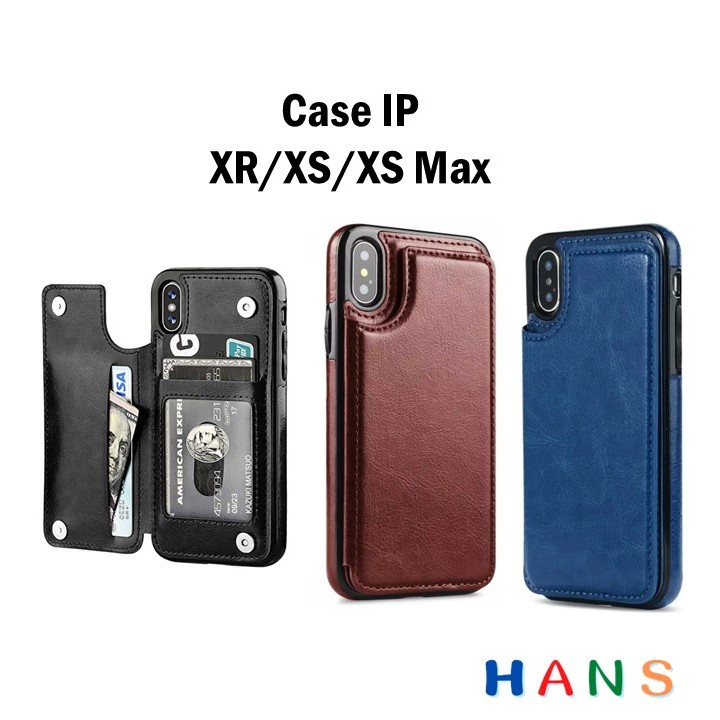 Case Ip. X,XS เคสIP. X,XS XR XsMax เรียบหรู ใส่บัตรได้ | Shopee Thailand