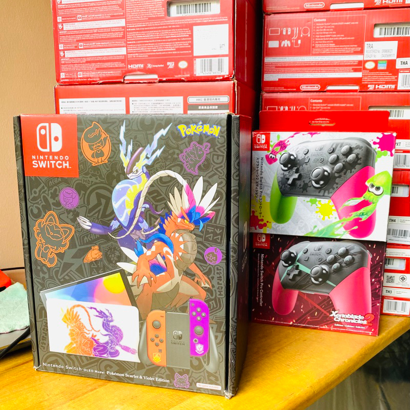 Nintendo Switch รุ่น OLED และ LITE แปลงแบบติดชิป(มือสอง สภาพใหม่) พร้อม ...
