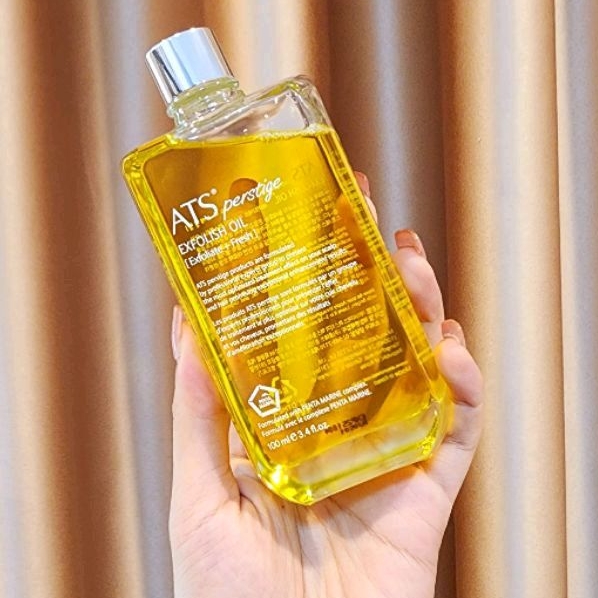 ATS Perstige Exfolish Oil 100ml ทรีทเม้นท์ผมชนิดน้ำมัน ช่วยขจัดสิ่ง ...