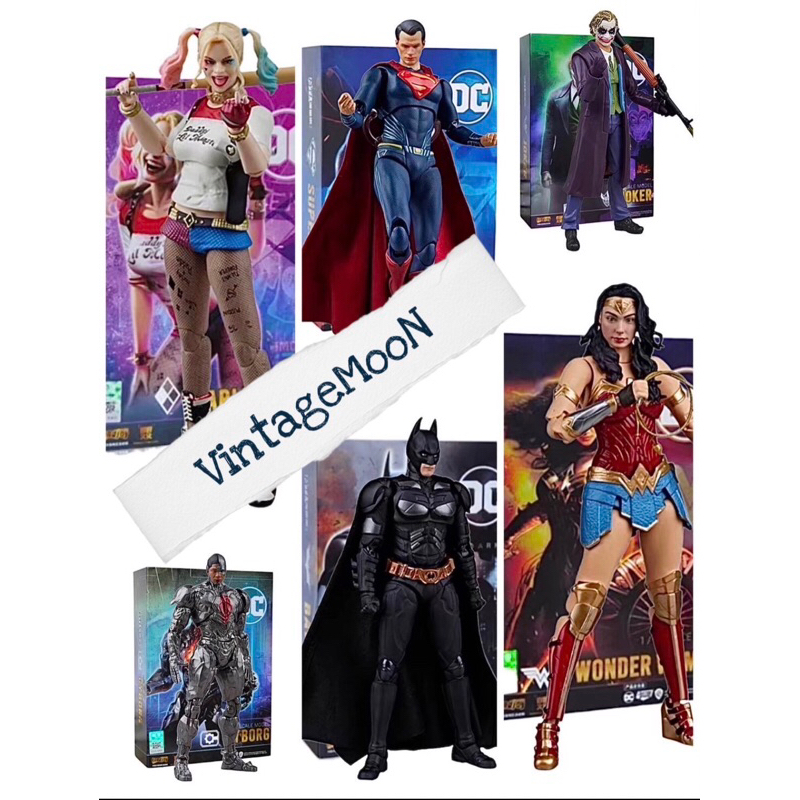 DC Super Hero Fondjoy 1/9 Scale Action Figure 19 cm | Shopee Thailand