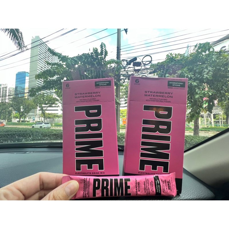 Prime strawberry watermelon (ไพร์ม) | Shopee Thailand