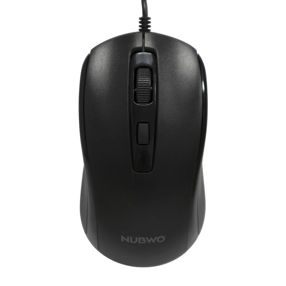 MOUSE (เมาส์) NUBWO รุ่น NM157 USB OPTICAL สิ้นค้ามีการรับประกัน 1ปี ...