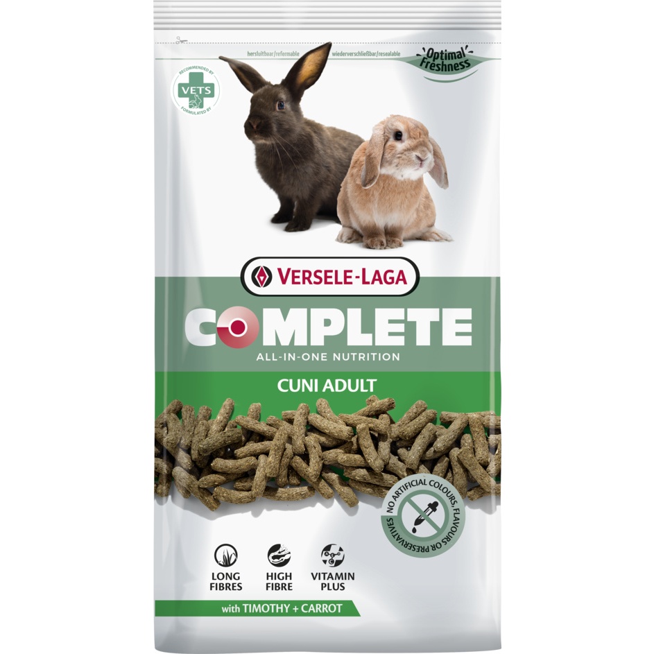 ( หน้าใหม่ ) Cuni Adult complete Rabbit Food,1.75 kg. อาหารกระต่ายโต ...