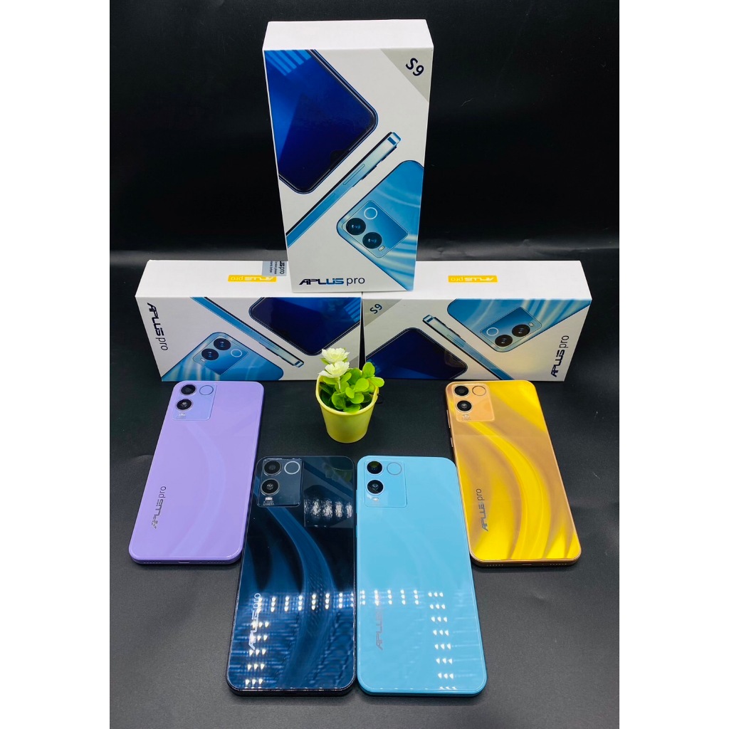 APLUS Pro S9 Ram 4 Rom 64 หน้าจอ 6.6 นิ้ว ประกันร้าน | Shopee Thailand