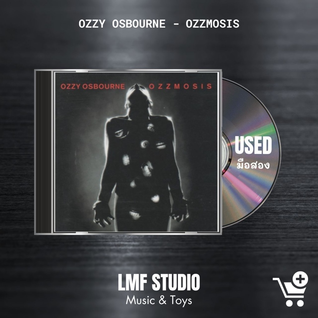 [แผ่น CD Music มือสอง] Ozzy Osbourne - Ozzmosis | Shopee Thailand