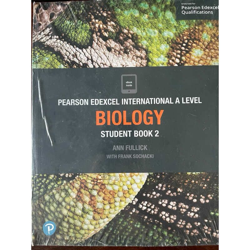 Pearson Edexcel International a Level Biology Student Book2 (Edexcel ...
