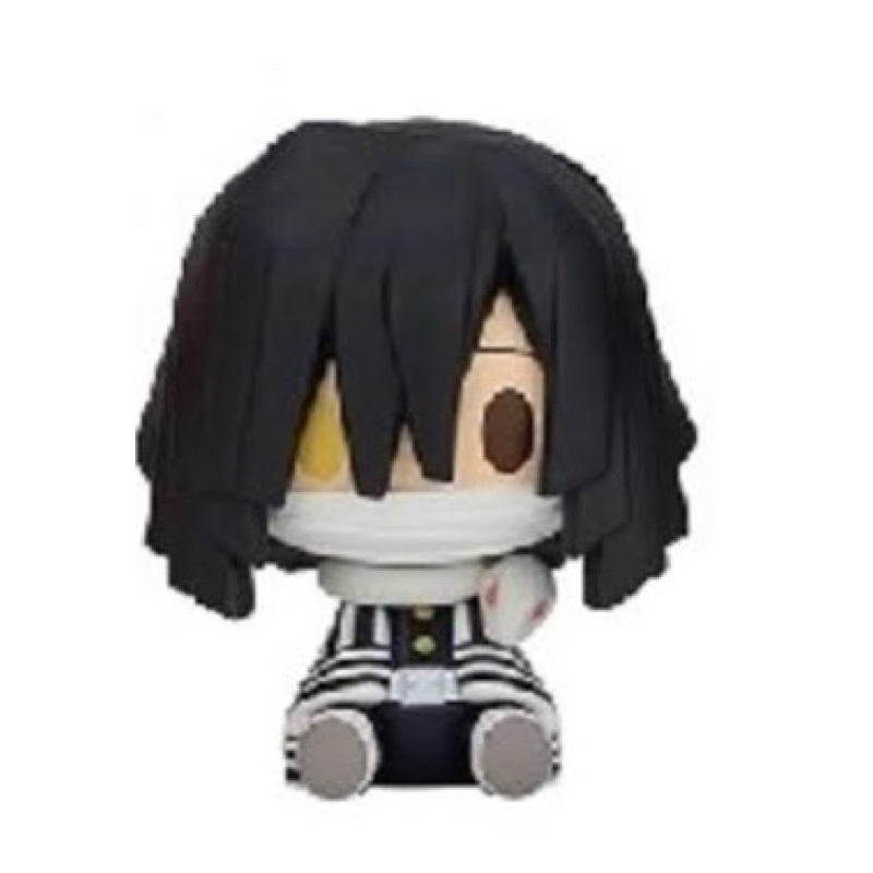 งานแท้ มือ 1 Ichiban Kuji Demon Slayer Prize G Obabai Iguro Chokonokko ...