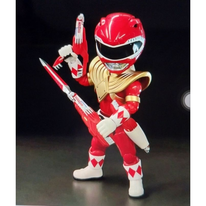 Action Q Mighty Morphin Red Ranger | Shopee Thailand