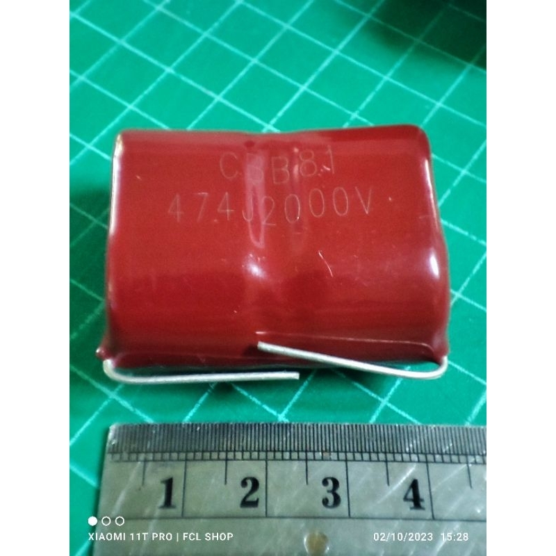 474J 2000V Capacitor | Shopee Thailand