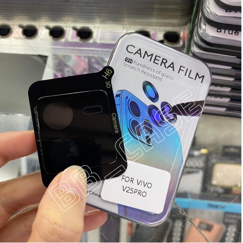 ฟิล์มกระจกเลนส์กล้องหลัง Lens(ดำ)3D รุ่น VIVO V25(5G) (ตรงรุ่น) ฟิล์ม ...