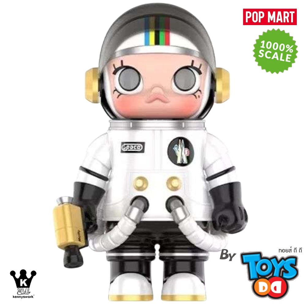 POP MART MEGA SPACE MOLLY MONCLER 1000% | Shopee Thailand