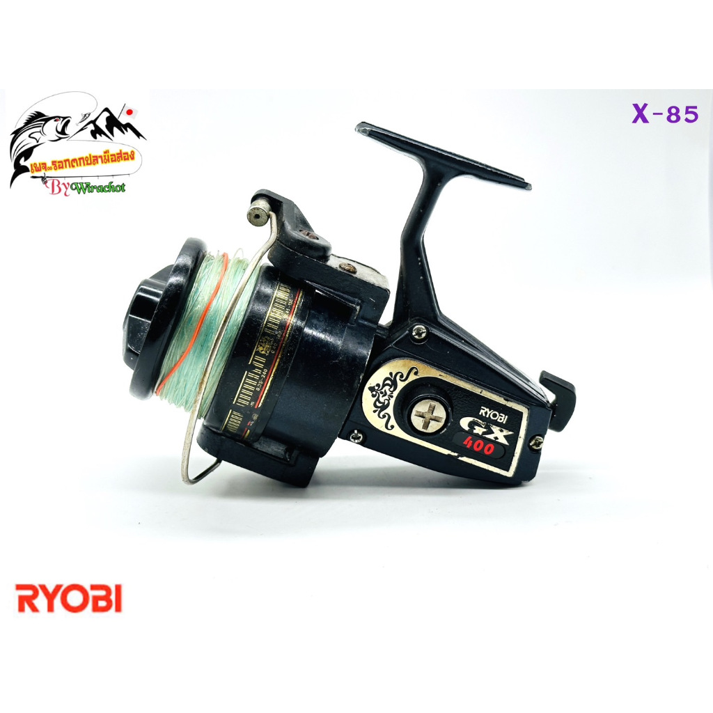รอก รอกญี่ปุ่น รอกญี่ปุ่นมือ2 รอกตกปลา Ryobi GX-400 (X-85) ญี่ปุ่นมือ ...