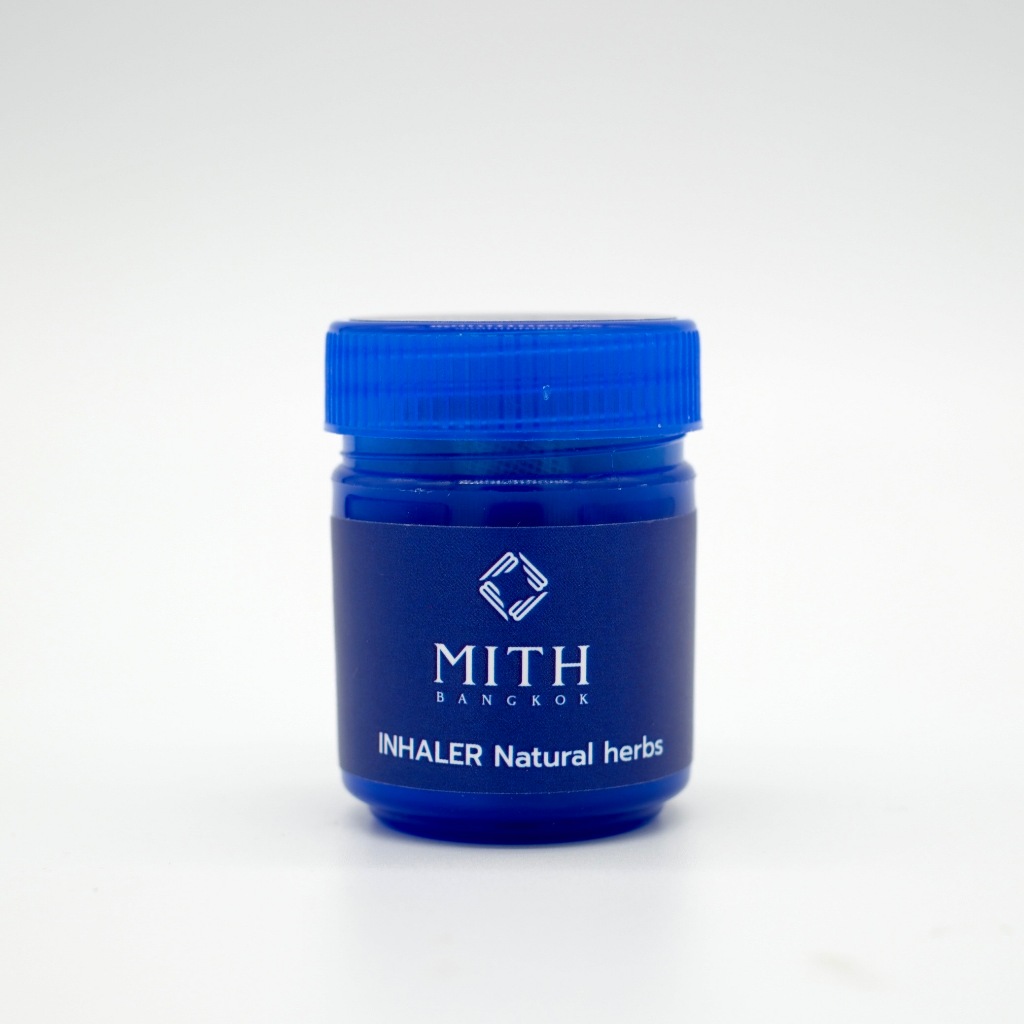 MITH BANGKOK - INHALER NATURAL HERBS สูตรหอมสดชื่น | Shopee Thailand