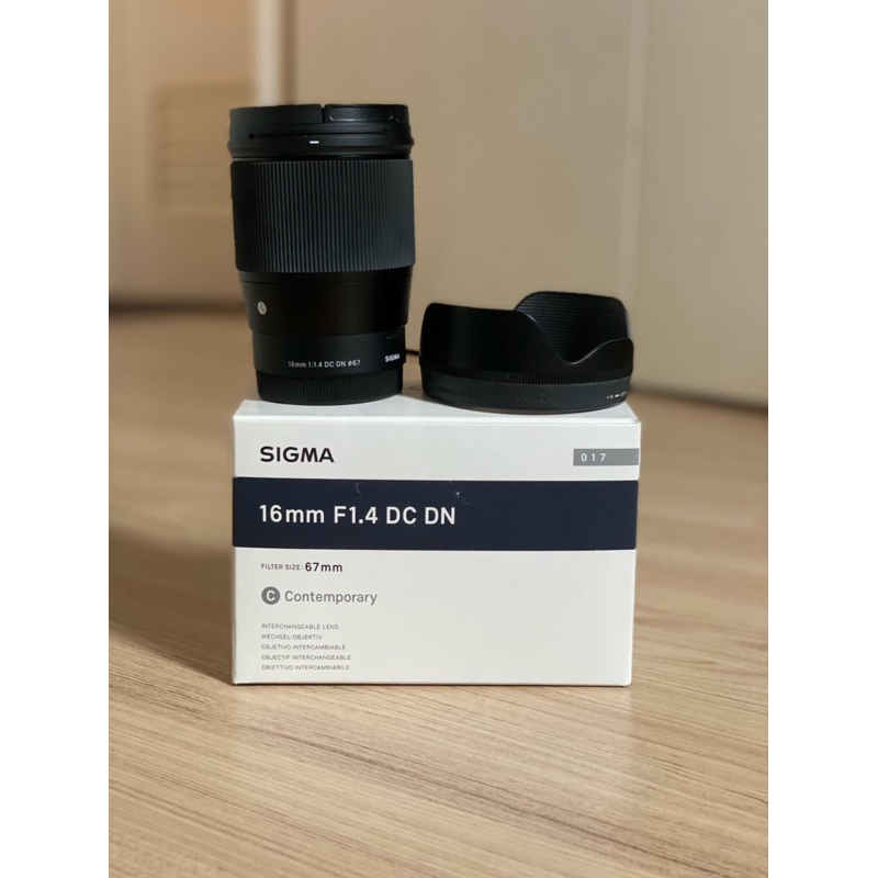 Sigma 16mm F1.4 DC DN สำหรับ Sony [มือสอง] | Shopee Thailand