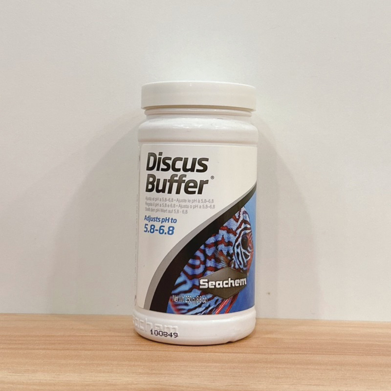 Seachem discus buffer 250g ปรับน้ำสำหรับปลาปอมอาดัวร์ ลดความกระด้างน้ำ ลดค่าพีเอช | Shopee Thailand