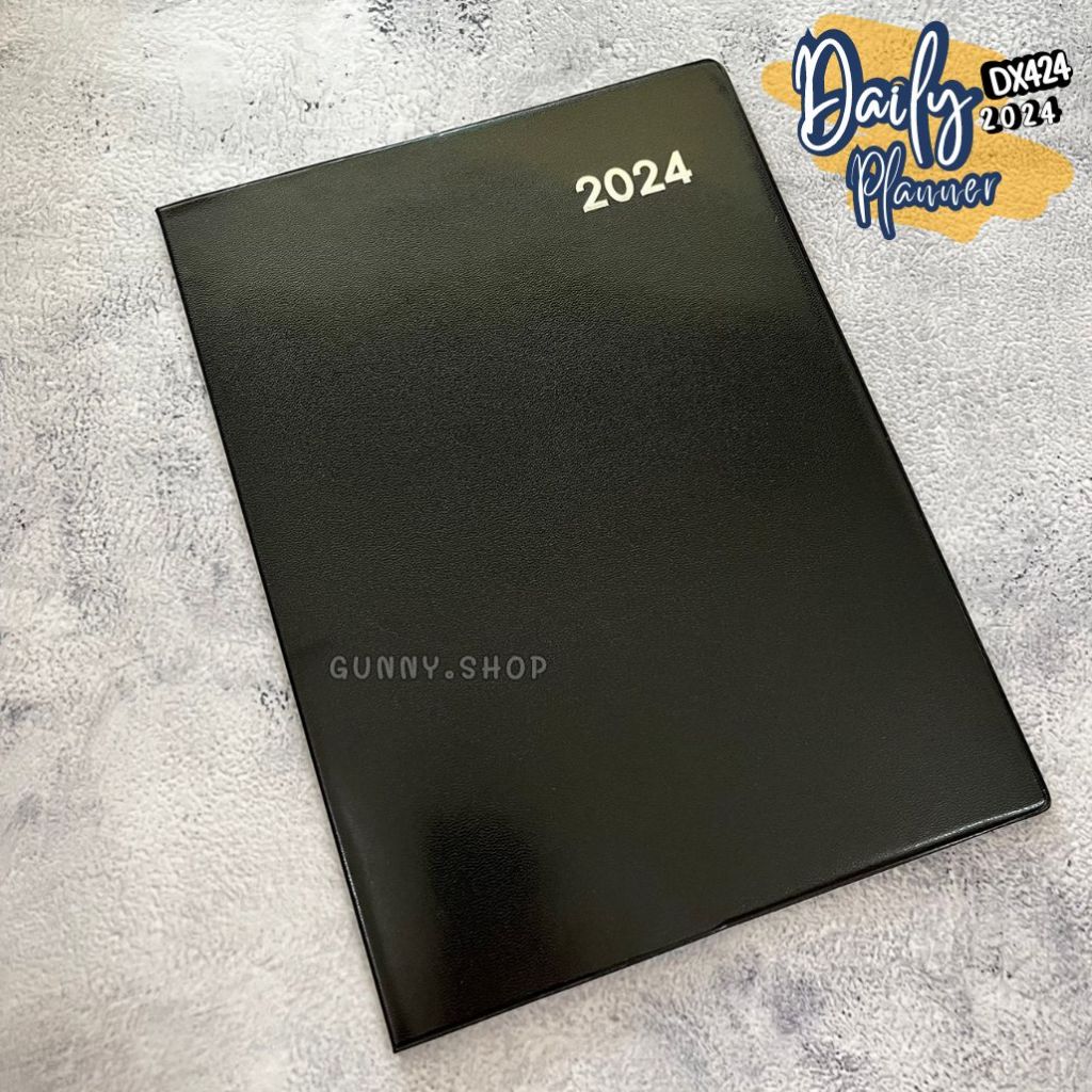 ไดอารี่ 2567 สมุดจดบันทึก ขนาดB5 DX424 แพลนเนอร์ 12เดือน Monthly ...