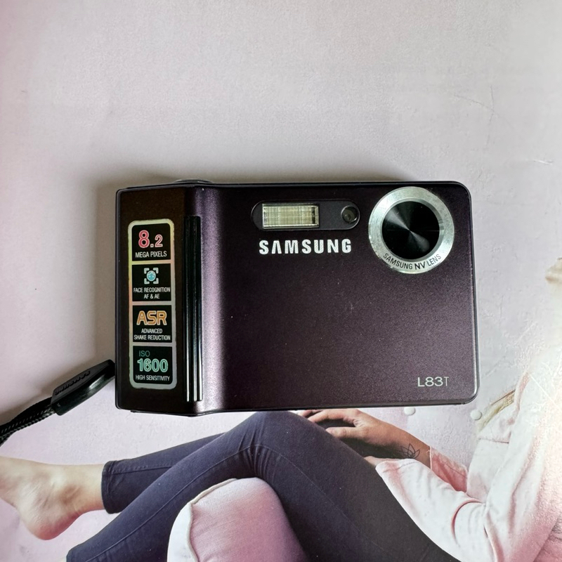 กล้องดิจิตอล Samsung L83T ⚠️อ่านตำหนิก่อนกดสั่งซื้ิอ | Shopee Thailand