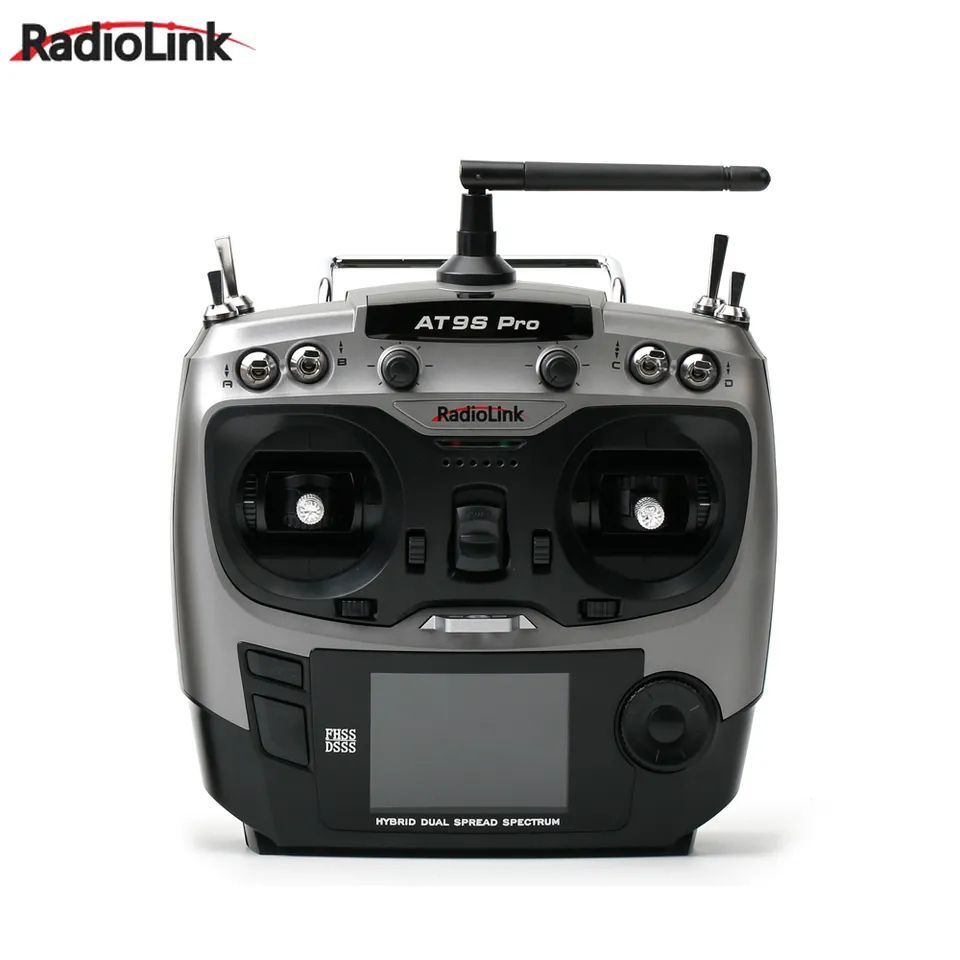 Radiolink AT9S Pro TX 10/12CH RC Radio Controller Transmitter with R9DS ...