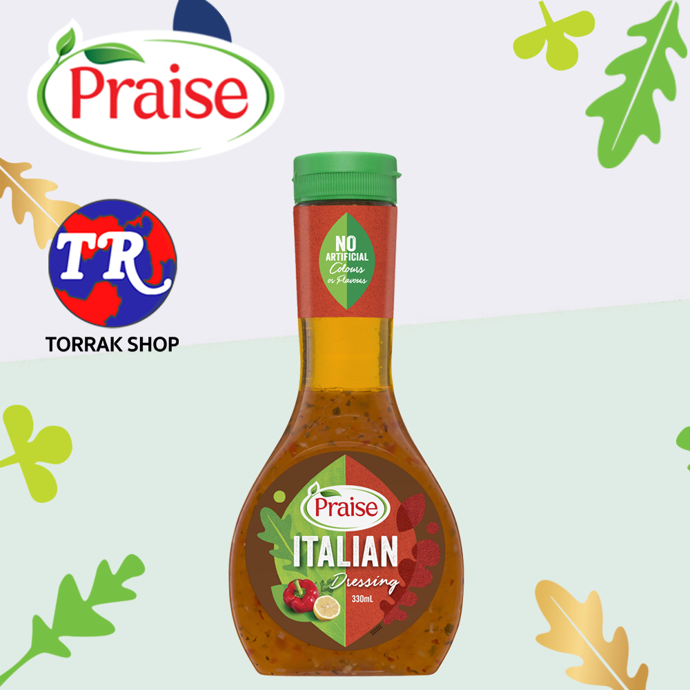 PRAISE DRESSING ITALIAN 330 ML น้ำสลัดอิตาเลี่ยน | Shopee Thailand