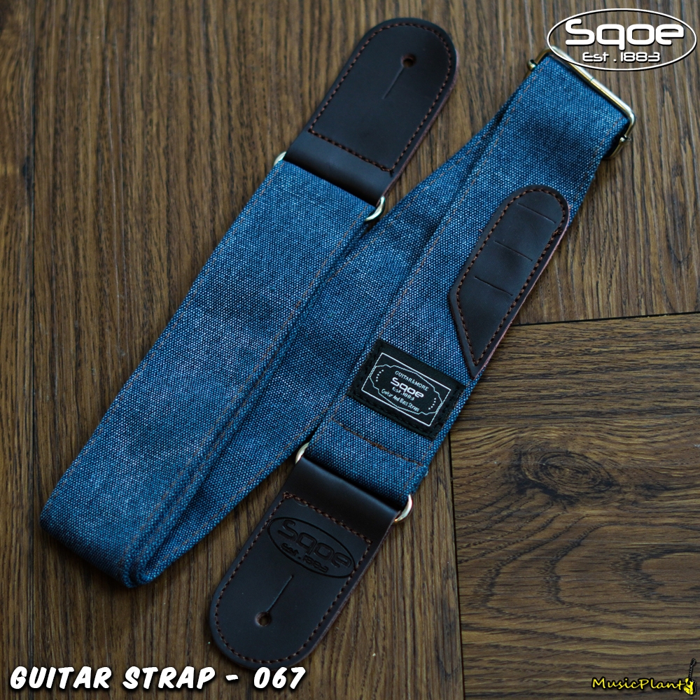 Sqoe สายสะพายกีตาร์ รุ่น 067 | Shopee Thailand