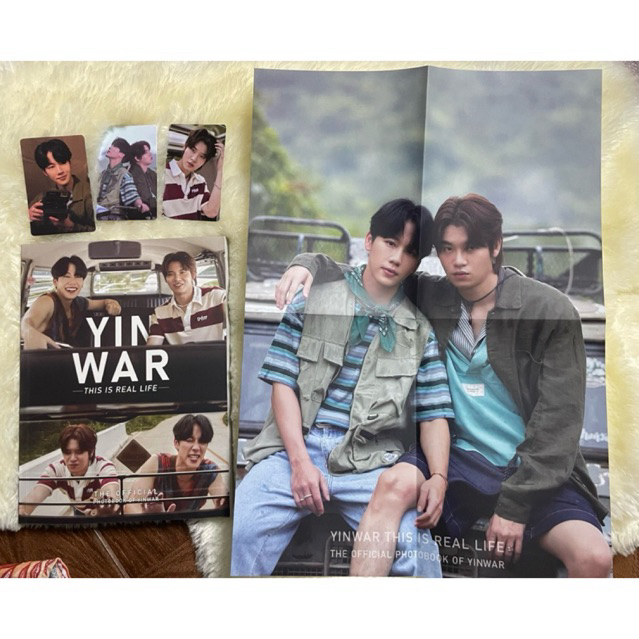 📍พร้อมส่ง Photobook YINWAR THIS IS REAL LIFE #หยิ่นวอร์ #ตลาดนัดหยิ่นว ...