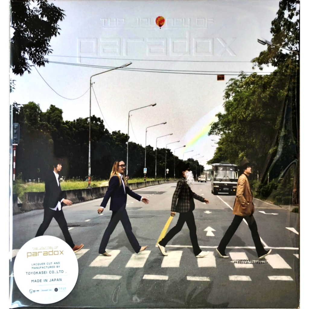 Paradox - The Journey Of Paradox (Color Vinyl) | Shopee Thailand