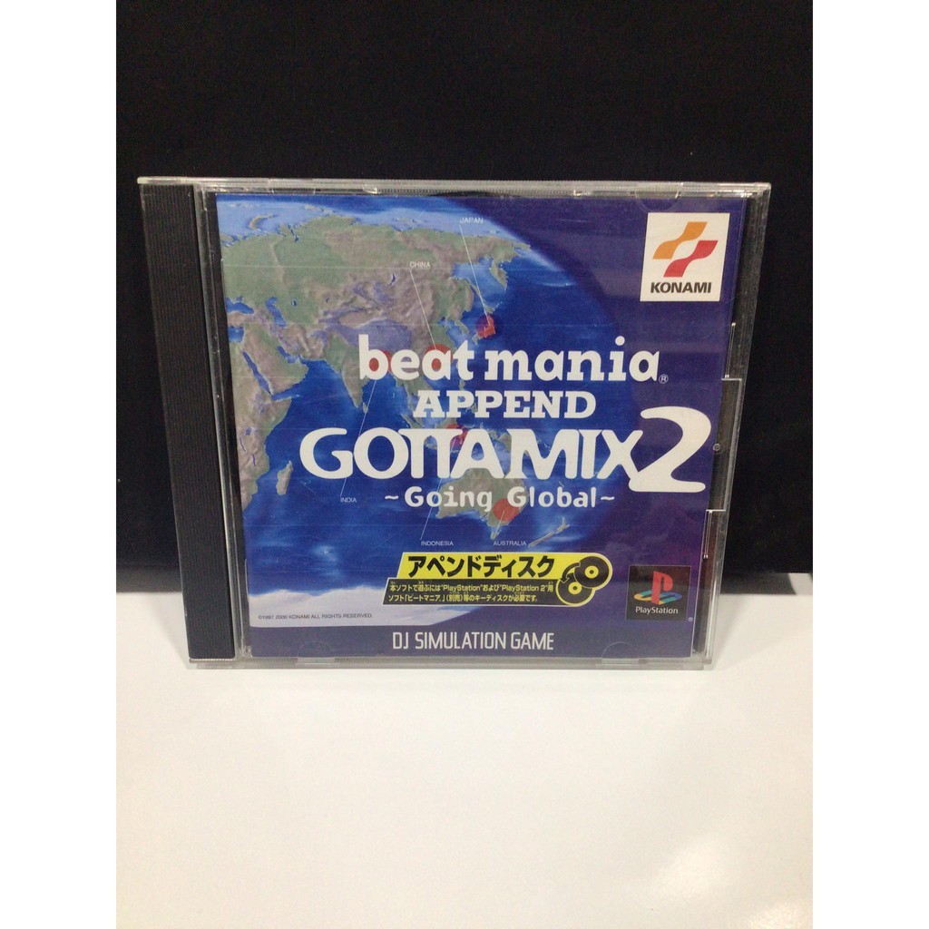 แผ่นแท้ [PS1] รวมทุกภาค beatmania (Japan) Beat Mania Mix 1 2 3 4 5 rd ...