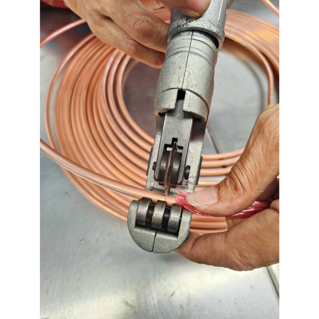 ท่อทองแดง ยี่ห้อ KR 3/8 #26 (3หุน) แบ่งขาย(เมตร) ขนาด 1-3 เมตร | Shopee Thailand