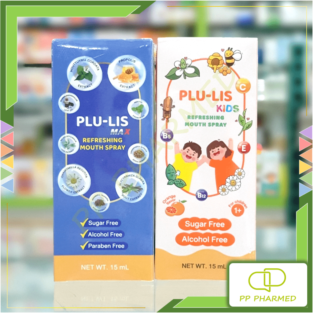 Plu-Lis สเปรย์พ่นปาก Refreshing Mouth Spray 15ml | Shopee Thailand