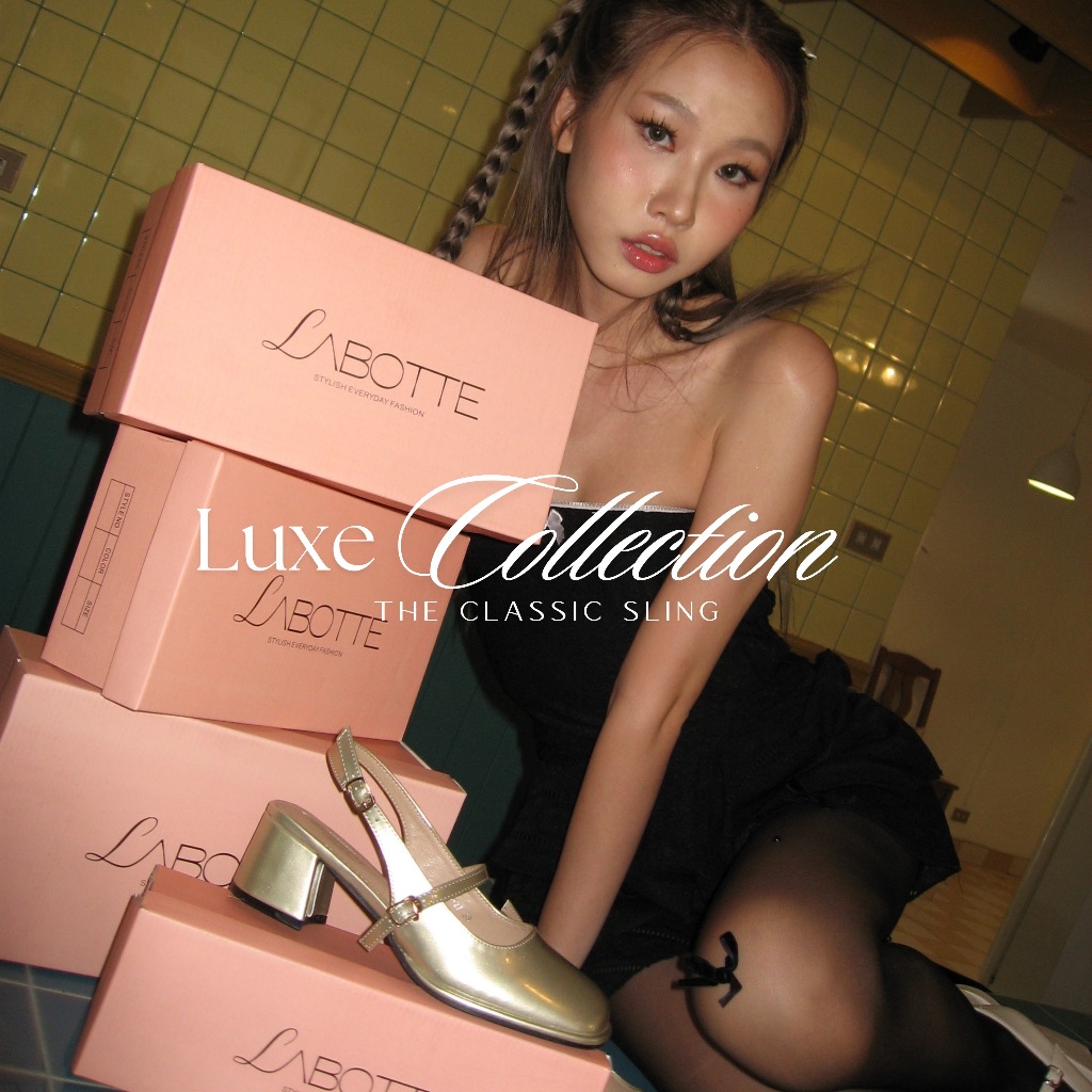 The Classic Sling - Labotte.bkk รองเท้ารัดส้น Mary Jane Shoes (6810-27) | Shopee Thailand