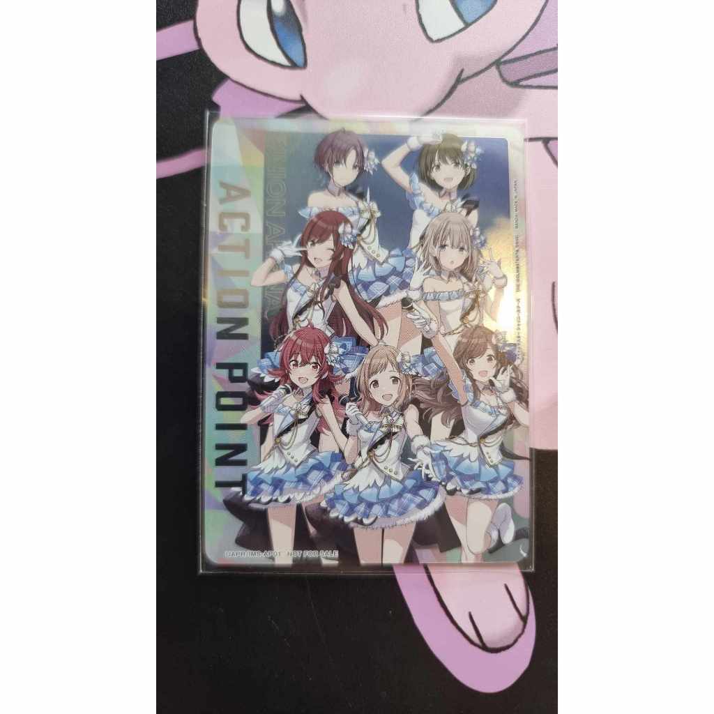 Action Point Card Ap Promo Union Arena ของแท้เลือกแบบ CODE GEASS, Hunter x Hunter, Jujutsu ...