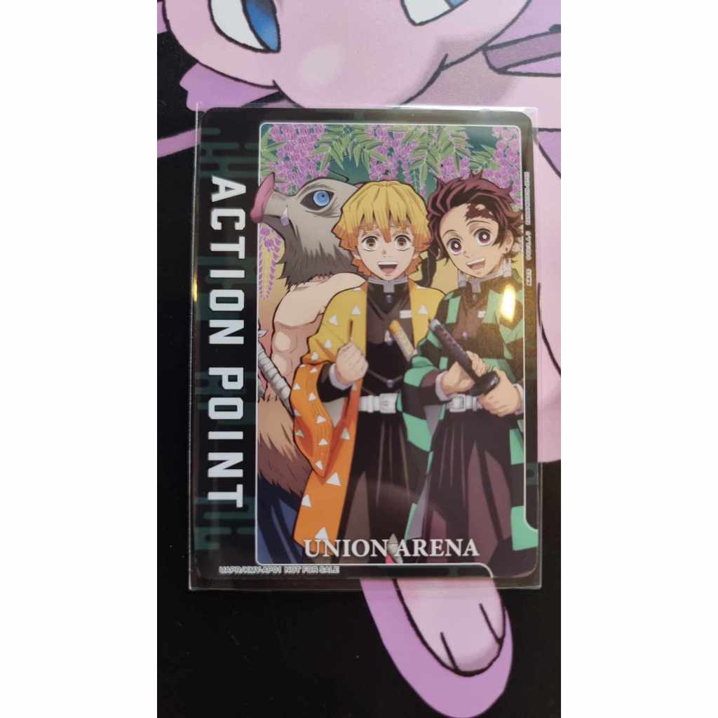 Action Point Card Ap Promo Union Arena ของแท้เลือกแบบ CODE GEASS, Hunter x Hunter, Jujutsu ...