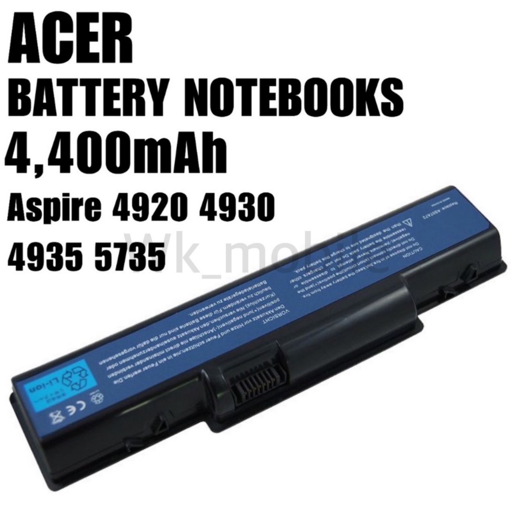 Acer แบตเตอรี่ Aspire 4710 รุ่น AS07A31 (สำหรับ Aspire 4920, 4930, 4935 ...