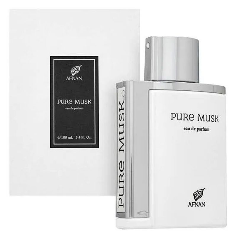 Afnan Pure Musk EDP 100ml. | Shopee Thailand