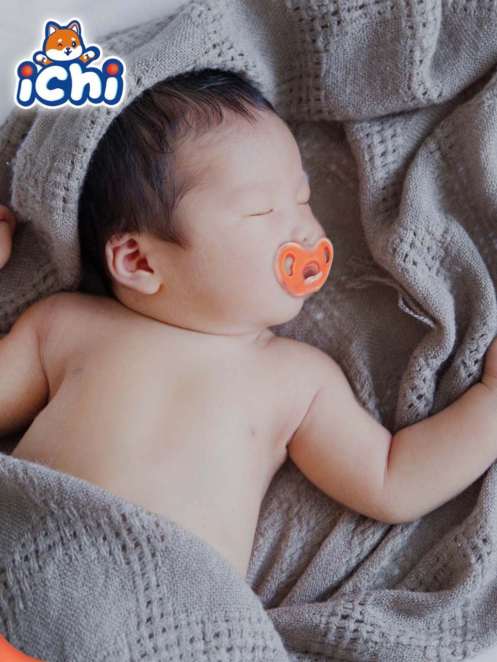 จุกนมหลอก ichi baby pacifier จุกหลอกซิลิโคน จุกนมหลอก จุกดูด สำหรับเด็กแรกเกิด-2ขวบ จุกหลอก ...