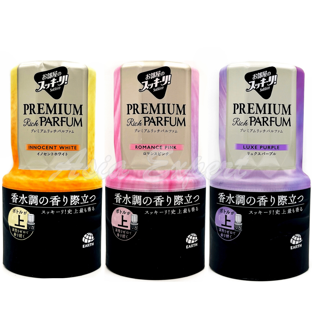 Earth Sukkiri! Premium Rich Parfum Air Freshener For Room 400mL 3กลิ่น ...