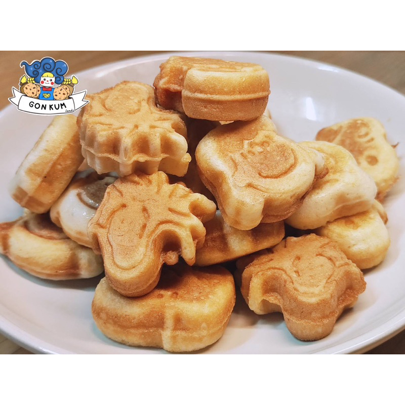 แพนเค้กจิ๋ว ลายสนูปปี้ ชิ้นละ 4 บาท | Shopee Thailand